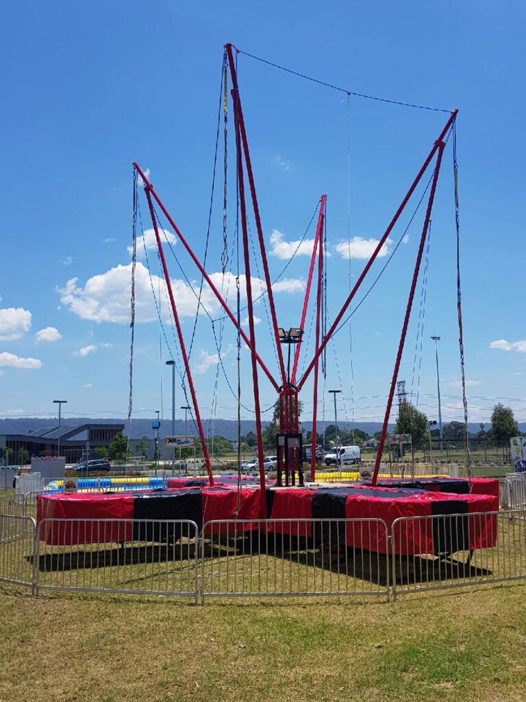 Bungee Trampolines » Fosters Carnival Amusements