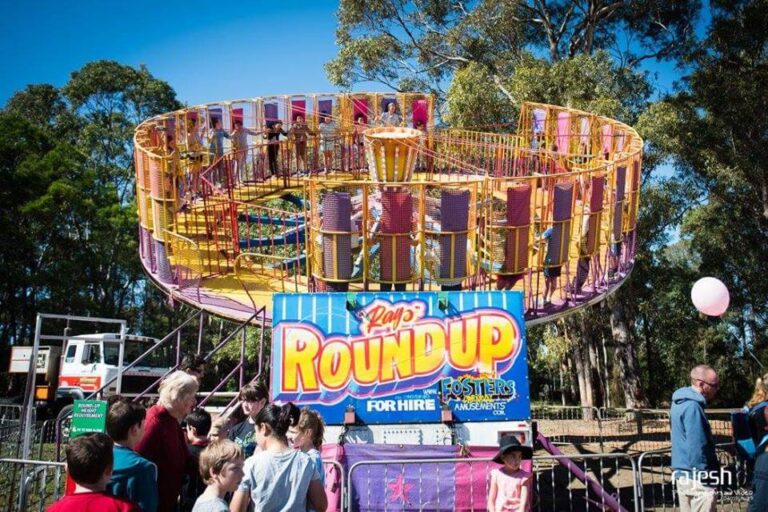 Round-Up » Fosters Carnival Amusements