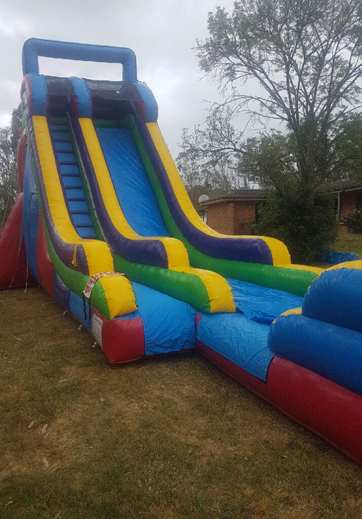 Super Waterslide » Fosters Carnival Amusements